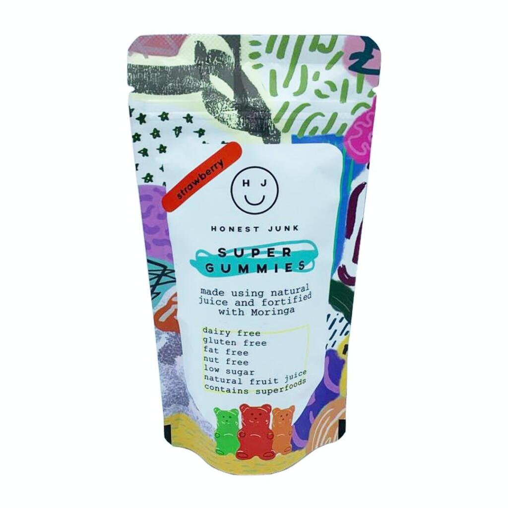 Strawberry Super Gummies – Honest Junk
