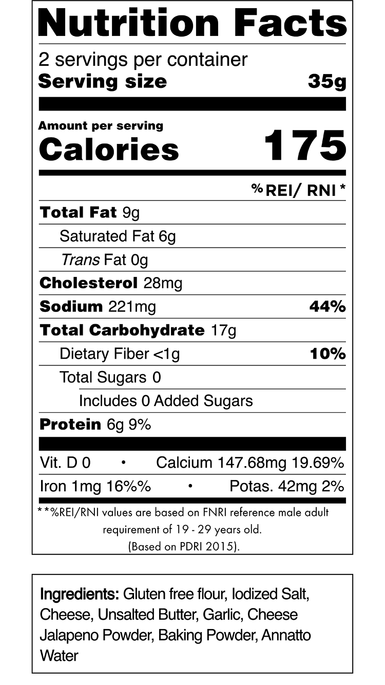 Cheesy Jalapeno Cheese Barks – Honest Junk