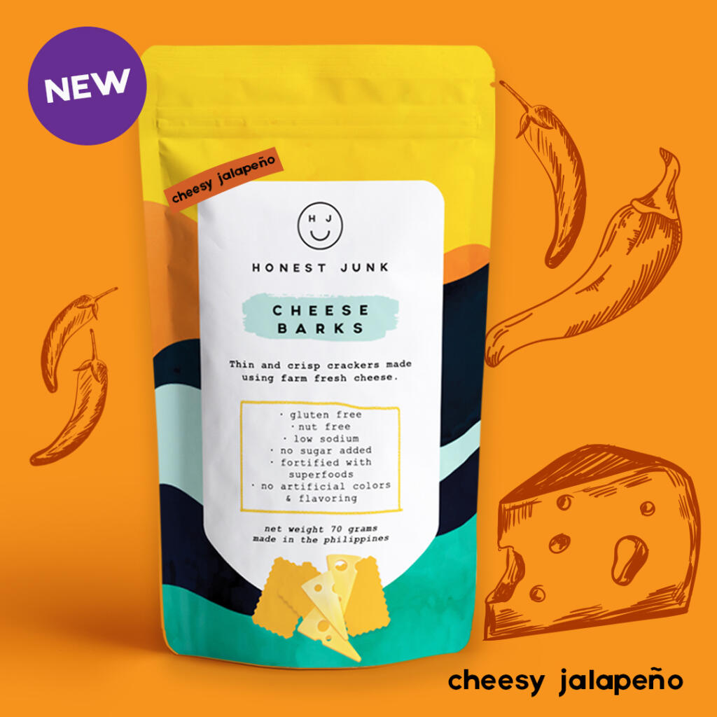Cheese Barks – Honest Junk