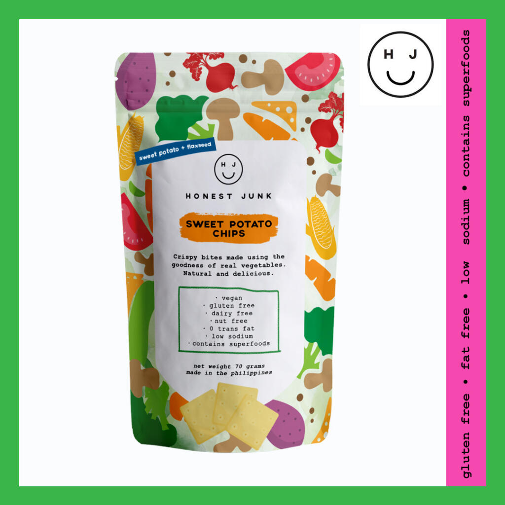 Sweet Potato + Flaxseed Veggie Crisps – Honest Junk