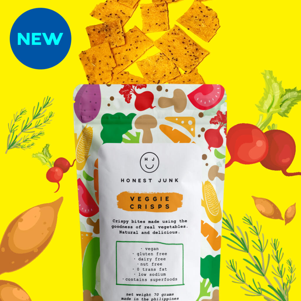 Sweet Potato + Flaxseed Veggie Crisps – Honest Junk